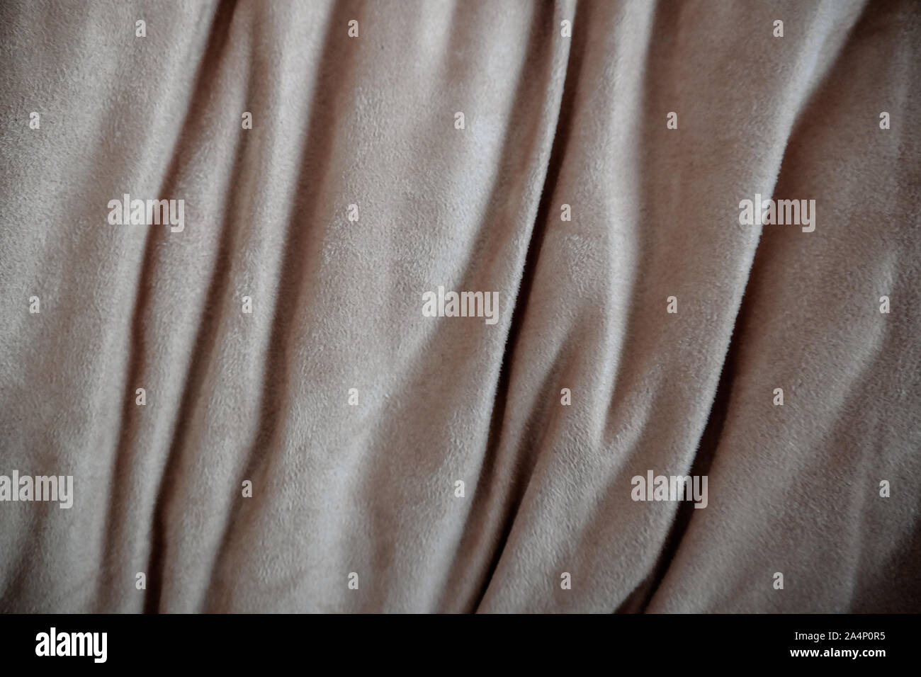 Textile material, background with crease, texture and pattern Stock ...