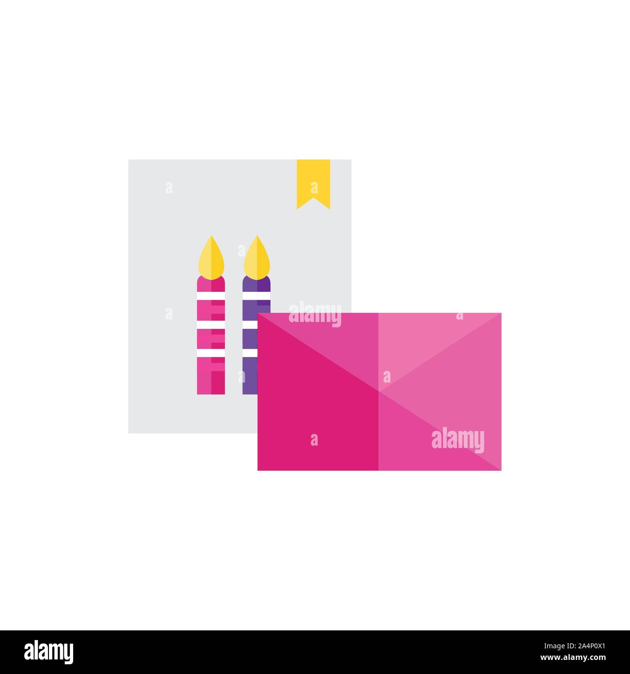 envelope design, happy birthday celebration decoration party festive ...