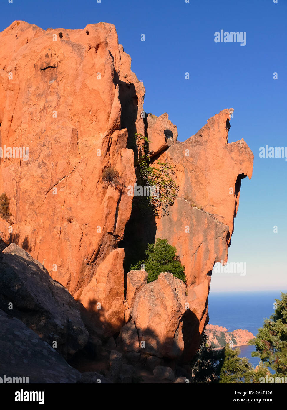 Calanques de Piana, E Calanche di Piana, Corsica, France, Europe ...