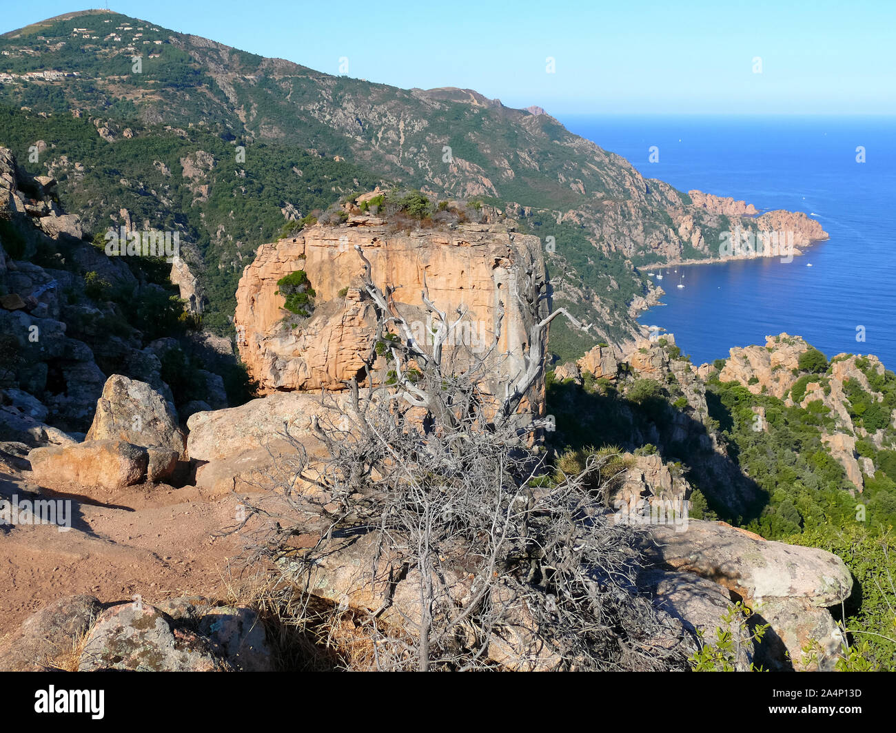 Calanques de Piana, E Calanche di Piana, Corsica, France, Europe ...