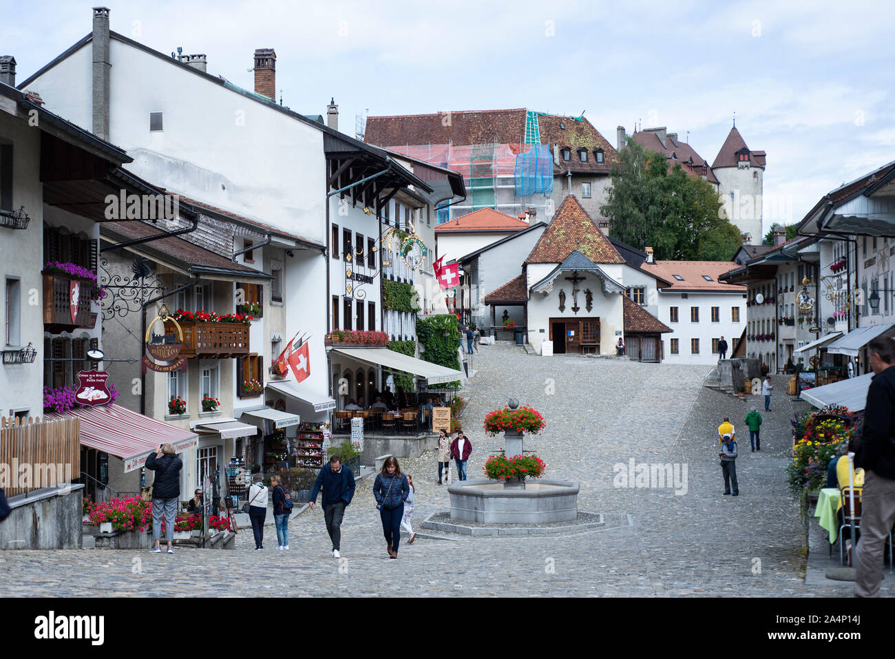 Gruyere Switzerland Town High Resolution Stock Photography and Images ...