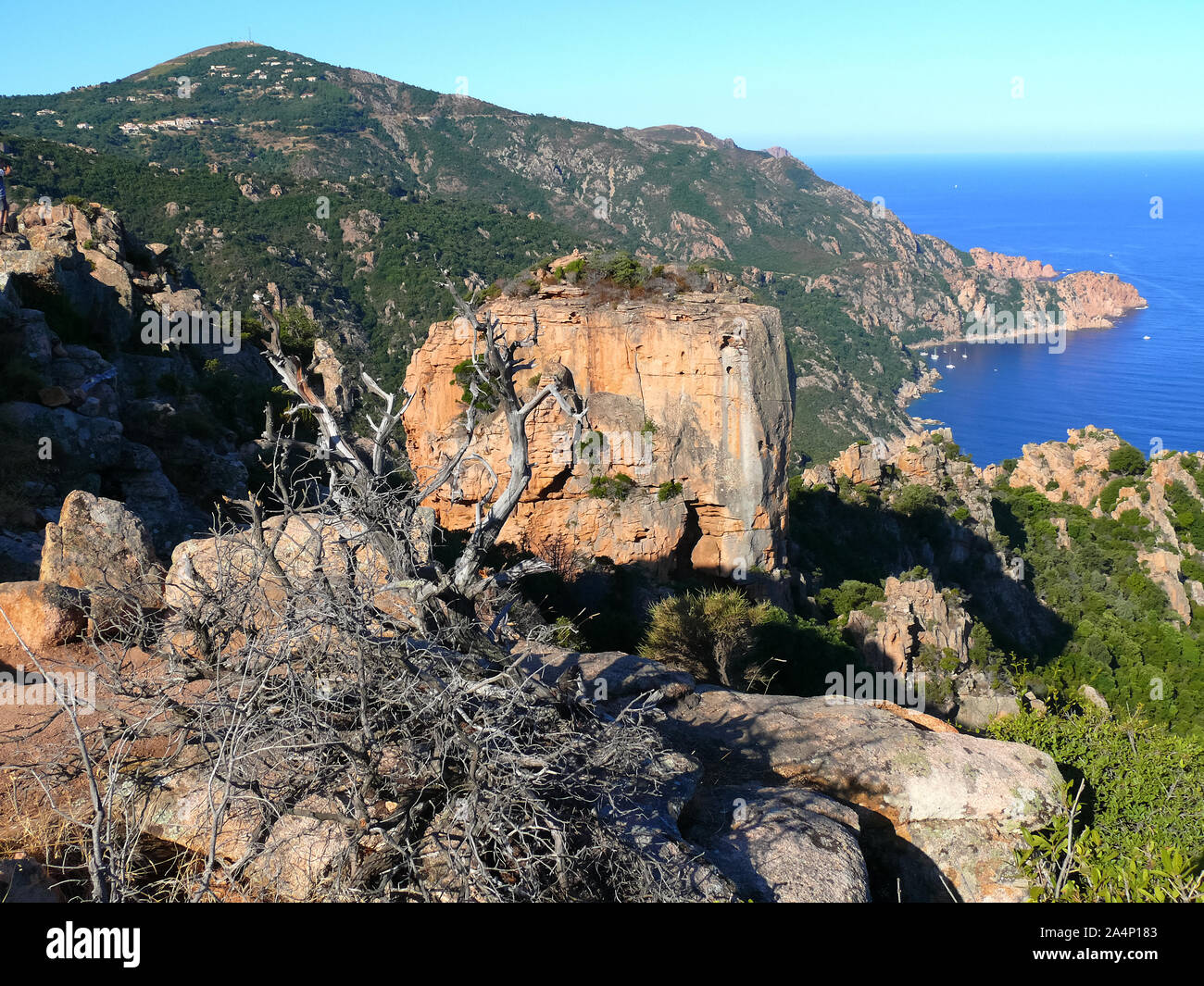 Calanques Piana Corsica France High Resolution Stock Photography and ...