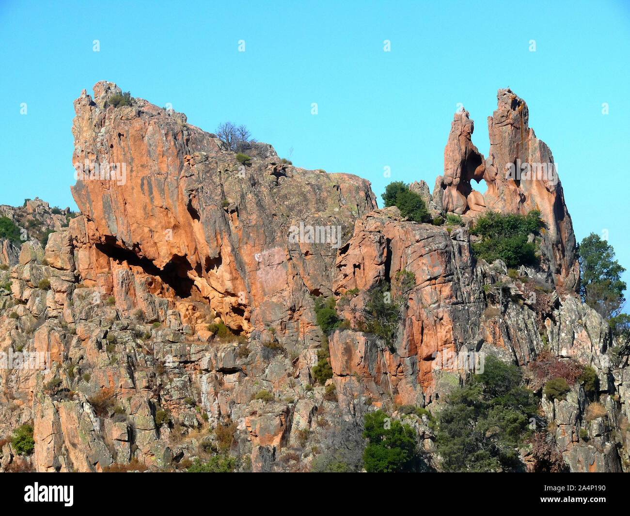 Calanques de Piana, E Calanche di Piana, Corsica, France, Europe ...