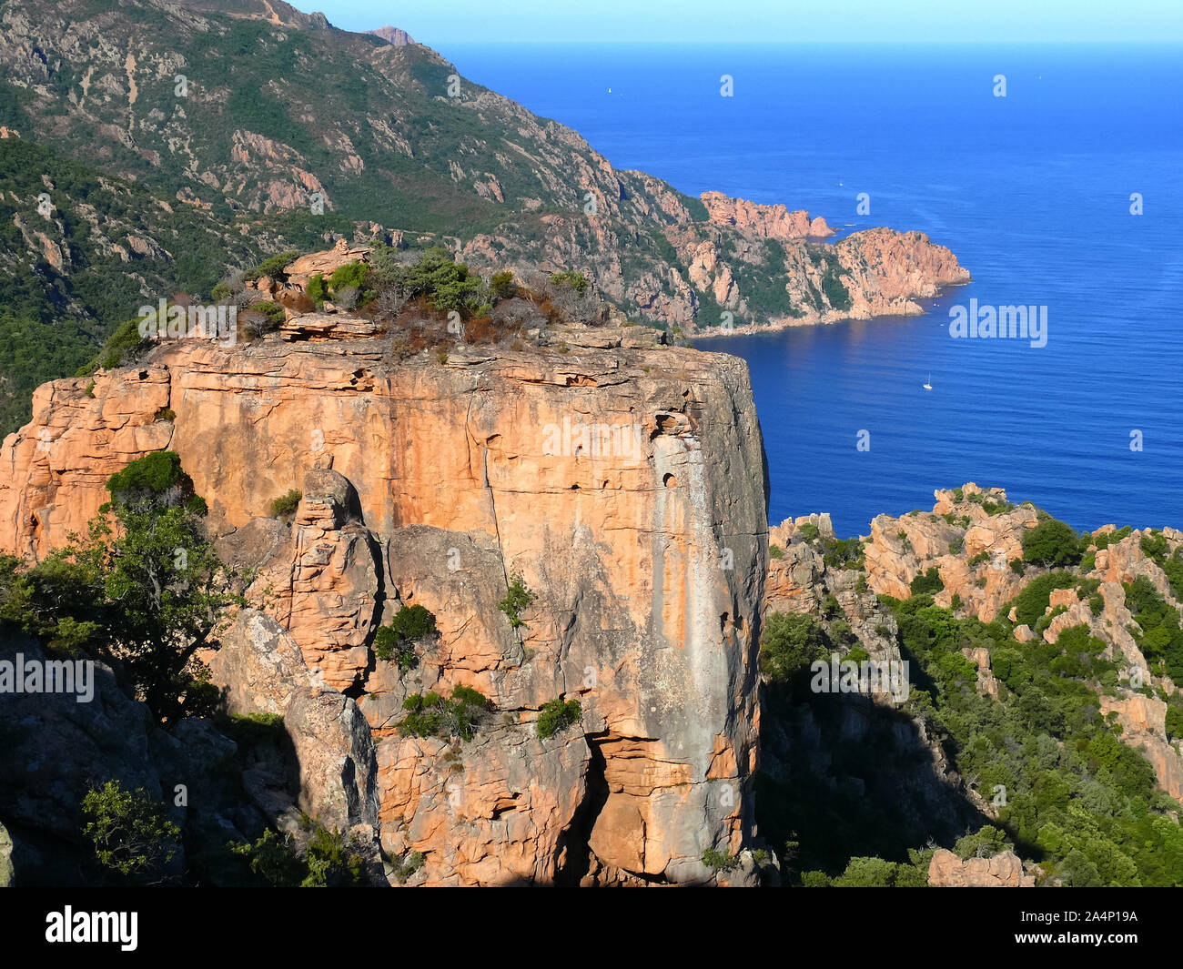 Calanques de Piana, E Calanche di Piana, Corsica, France, Europe ...