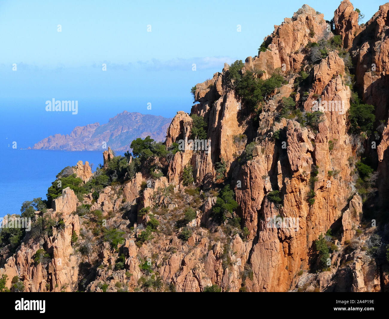 Calanques de Piana, E Calanche di Piana, Corsica, France, Europe ...