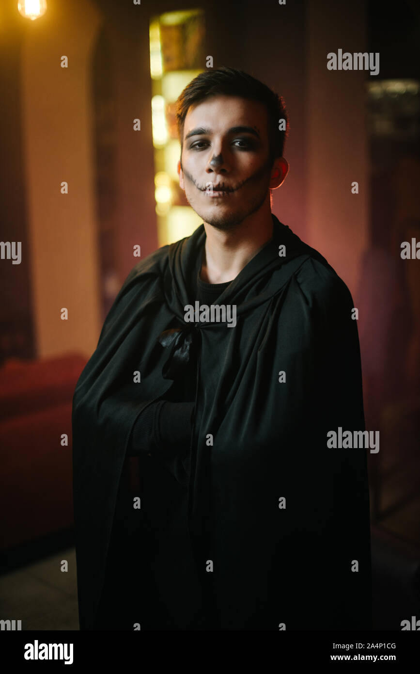 Creepy zombie man looking camera hi-res stock photography and images ...