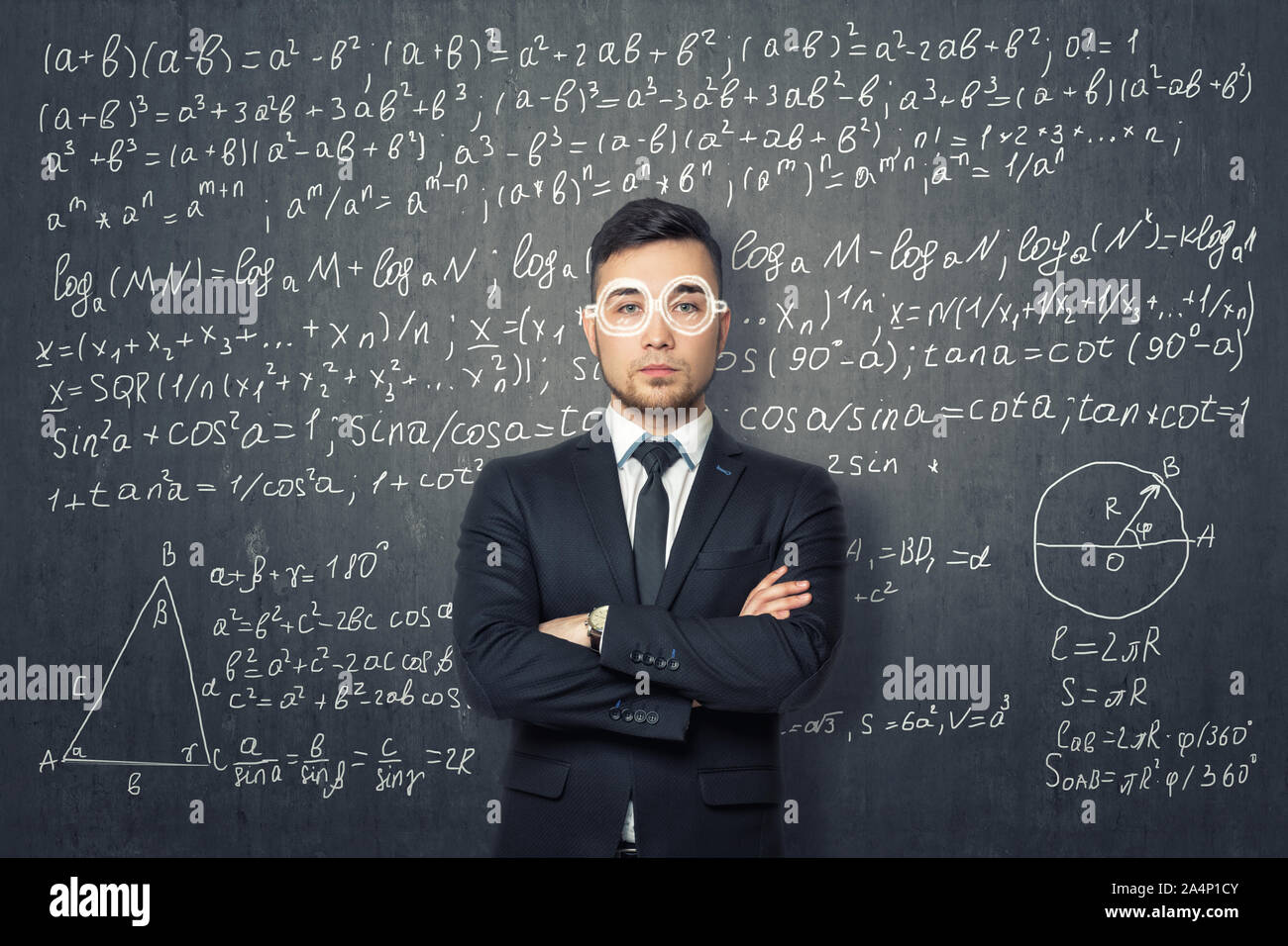 Mathematic formulas hi-res stock photography and images - Alamy