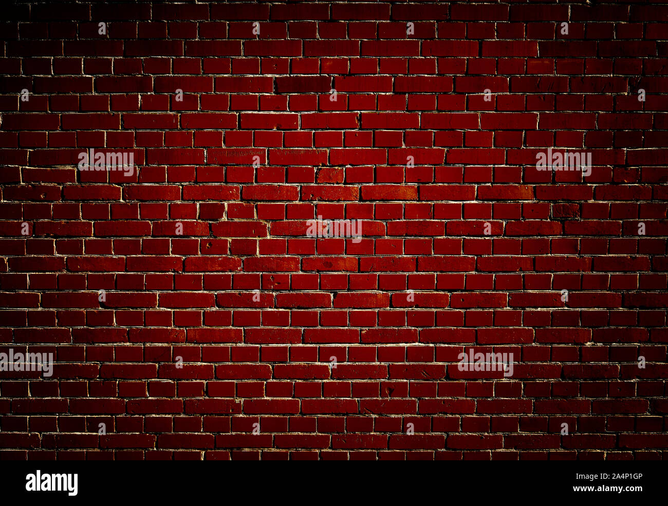 Dark Red Brick Wall Background Stock Photo - Alamy