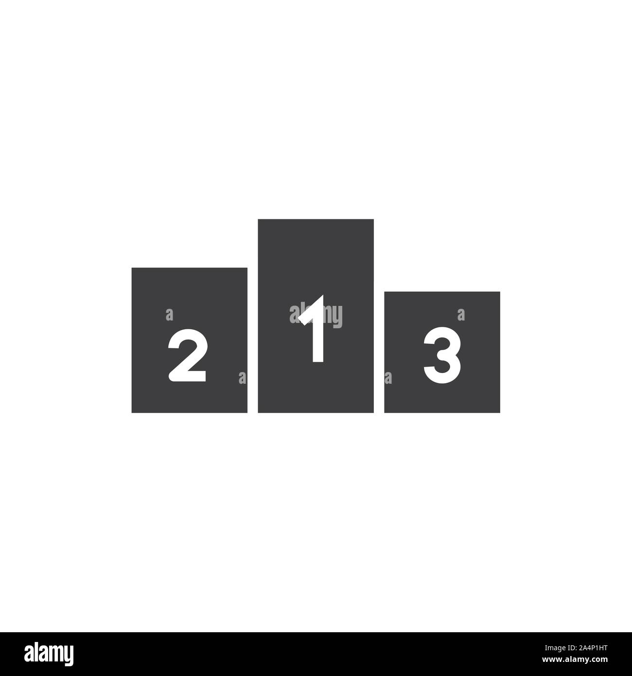 Podium design, Winner competition success sport achievement leadership ...