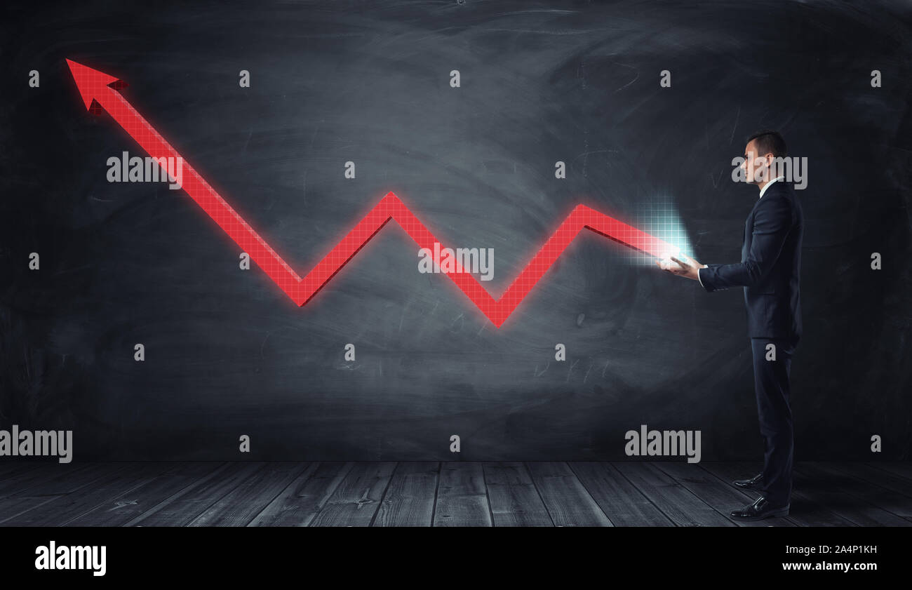 Progression graph hi-res stock photography and images - Alamy