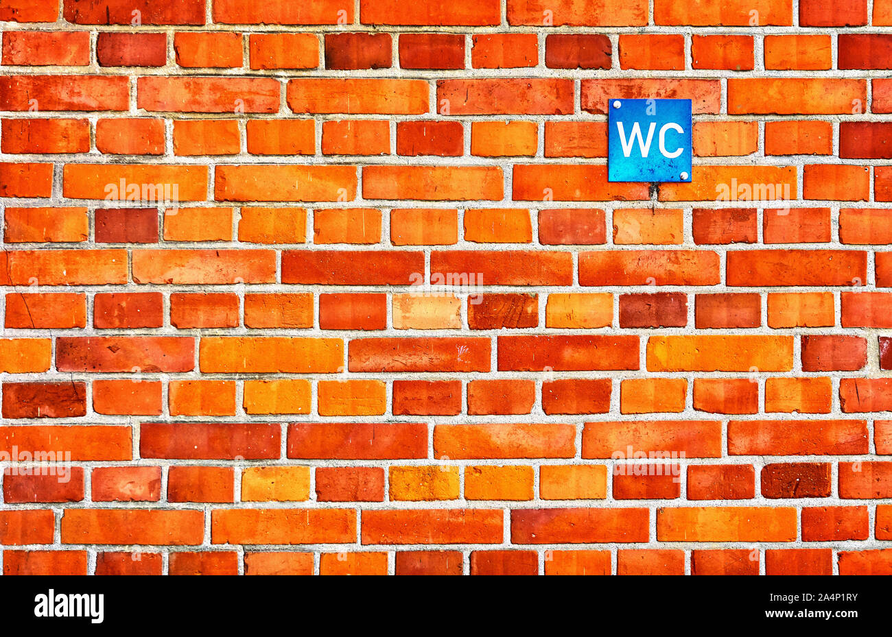 Brick toilet block hi-res stock photography and images - Alamy