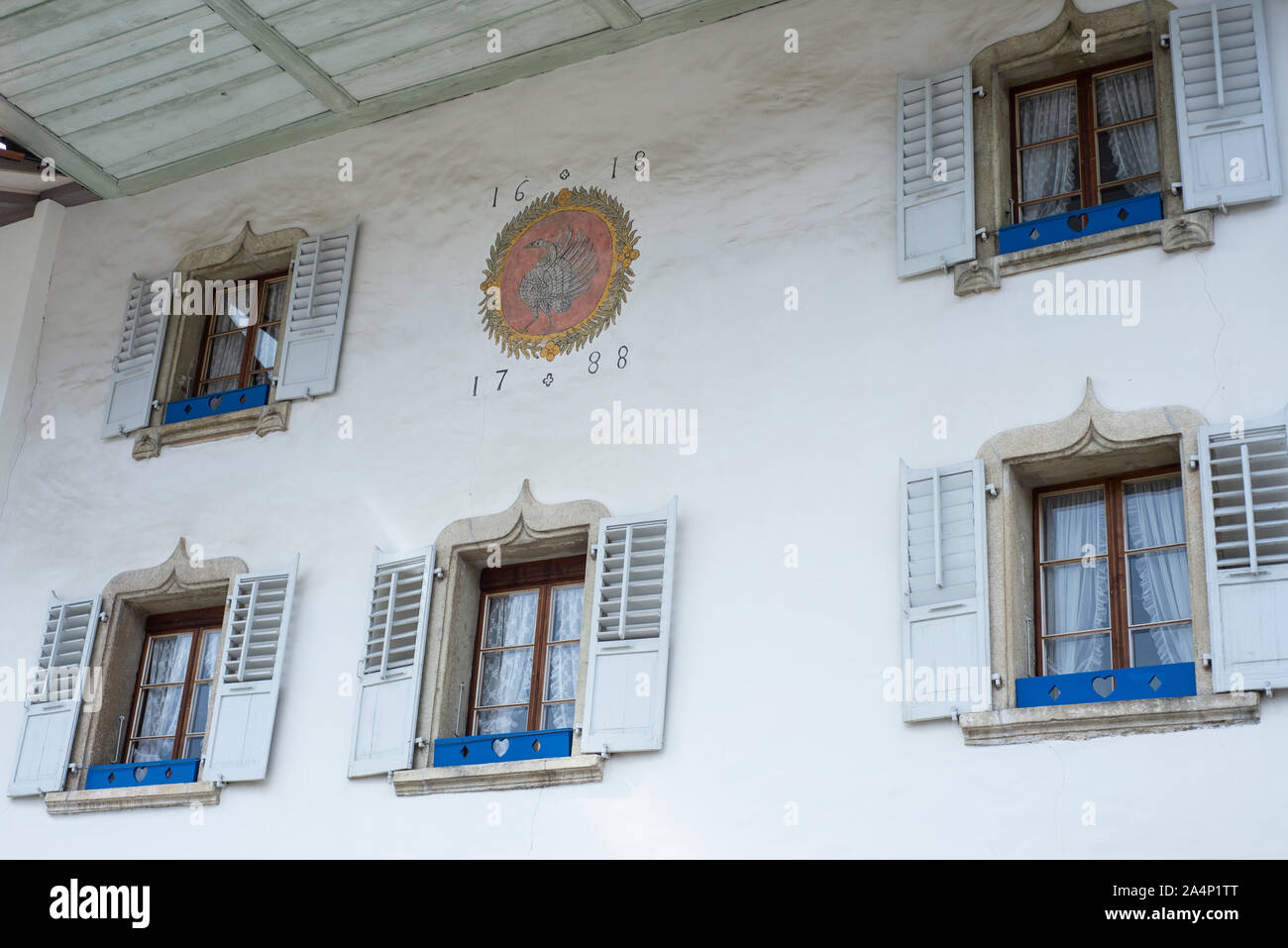 Swiss Windows Shutters High Resolution Stock Photography and Images - Alamy