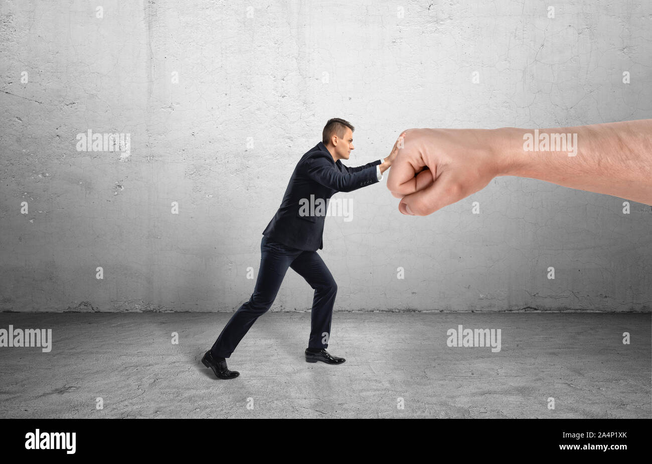 Huge fist hi-res stock photography and images - Alamy