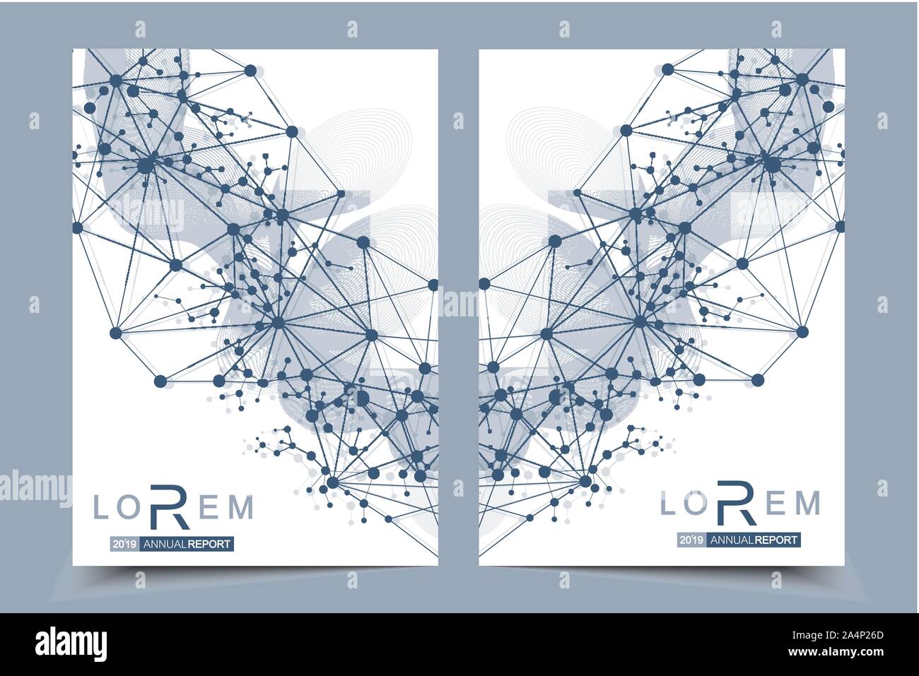 Vector templates for brochure magazine leaflet flyer cover booklet ...