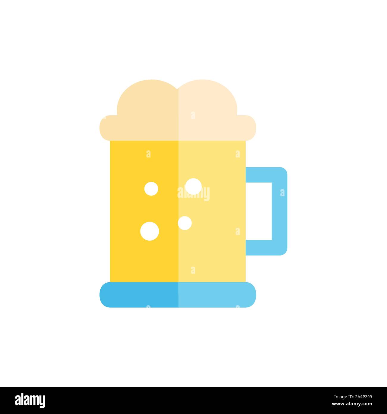 Beer icon design, Drink beverage liquid menu restaurant store and shop ...