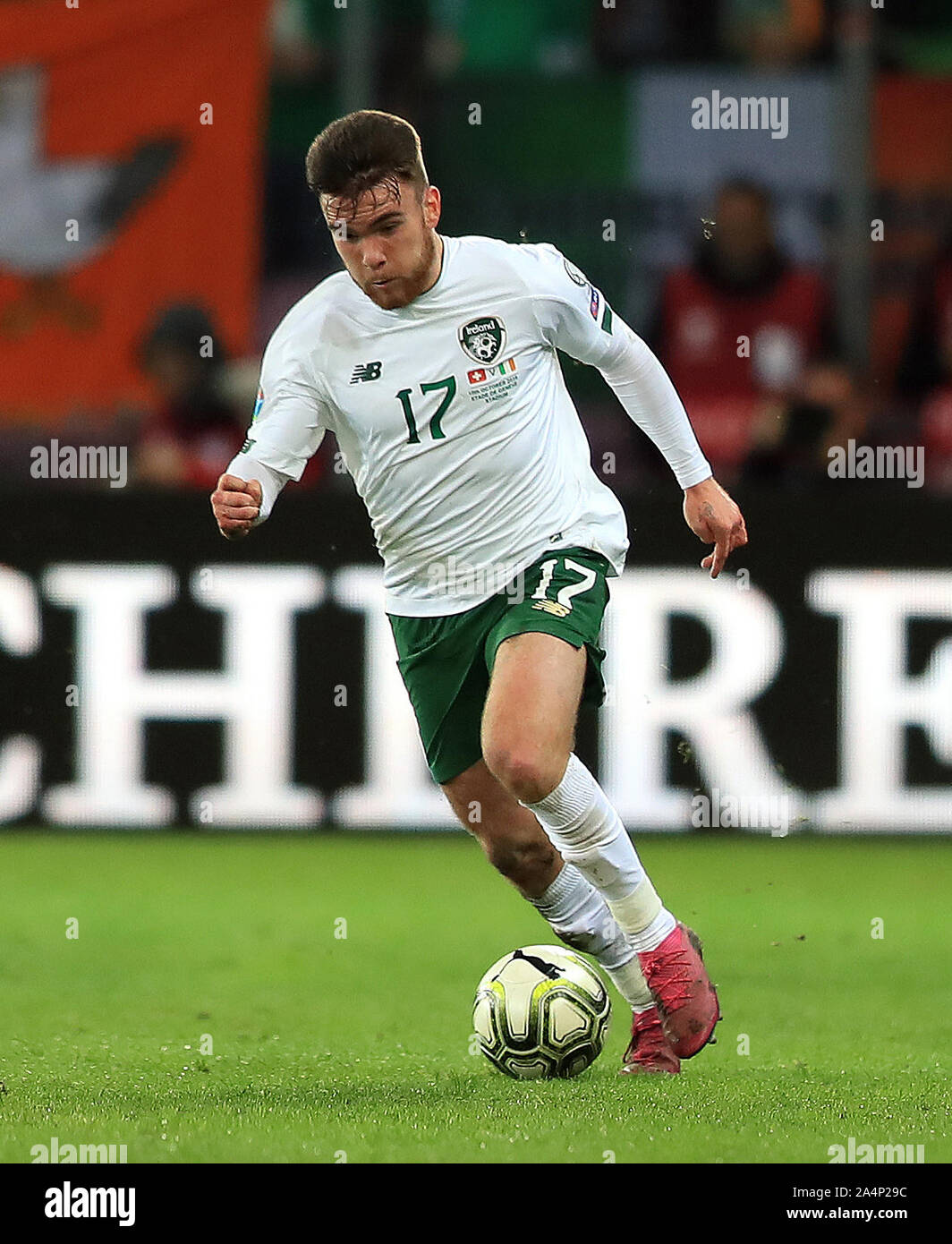 Republic of Ireland's Aaron Connolly during the UEFA Euro 2020 ...