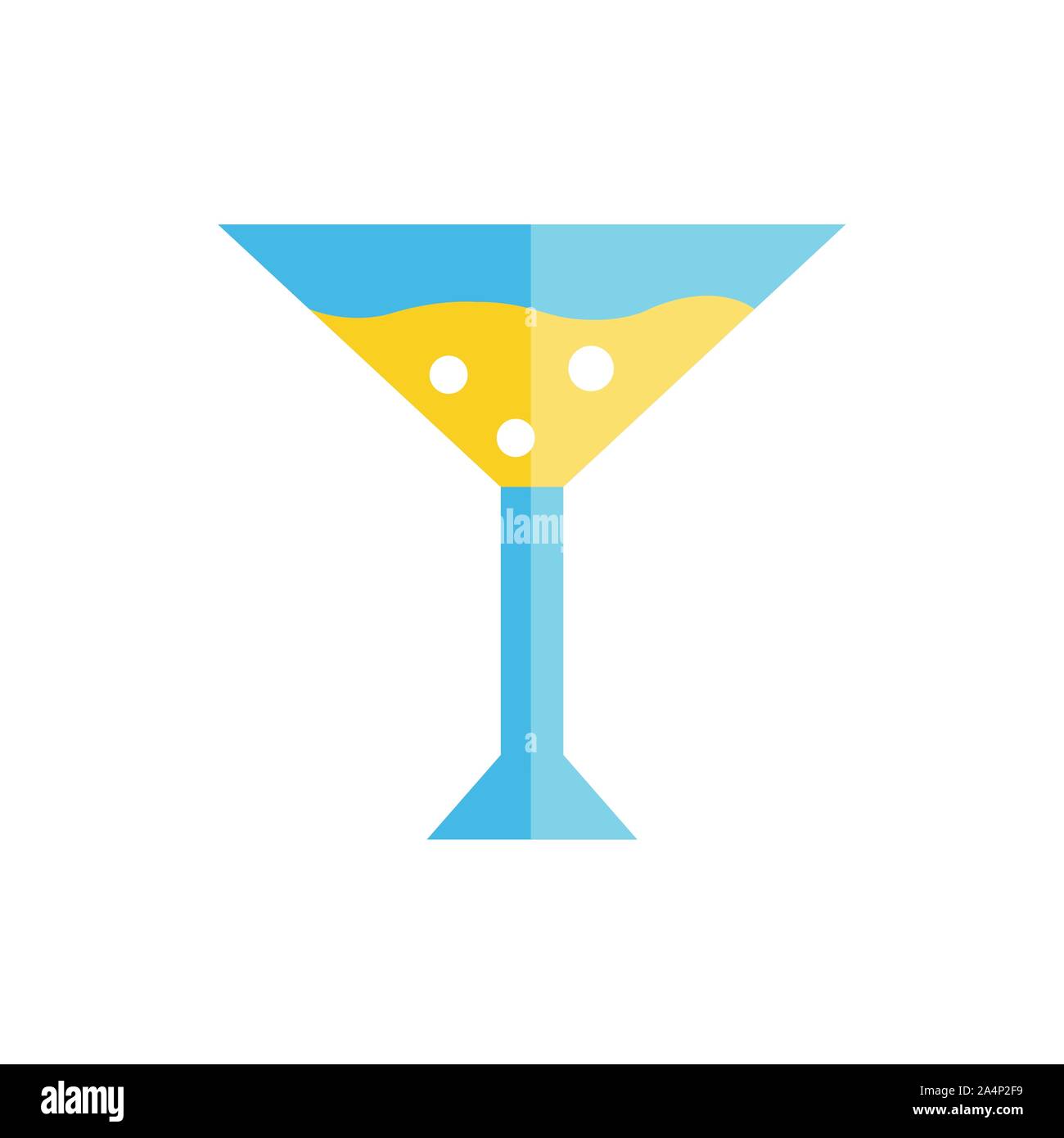 cocktail icon design, Drink beverage liquid menu restaurant store and ...