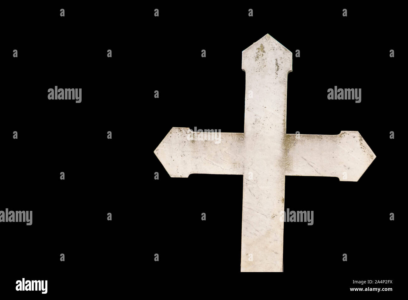 Template black catholic cross hi-res stock photography and images - Alamy