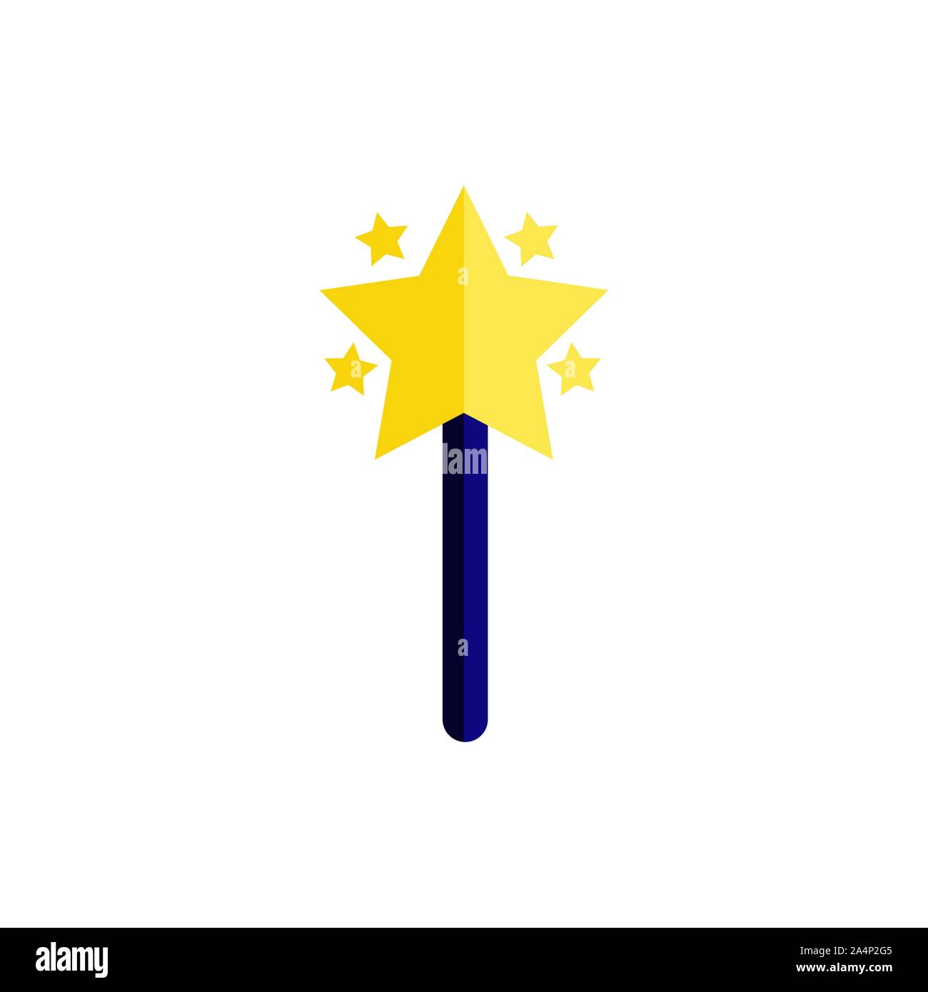 Magician wand design, Magic performance trick wizard magical ...