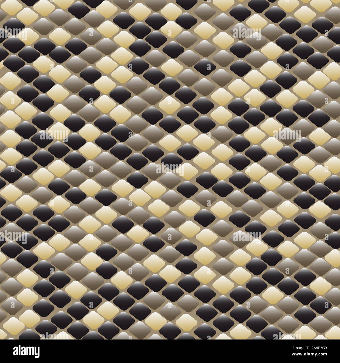 Seamless pattern of snake skin ornament. Vector illustration Stock ...