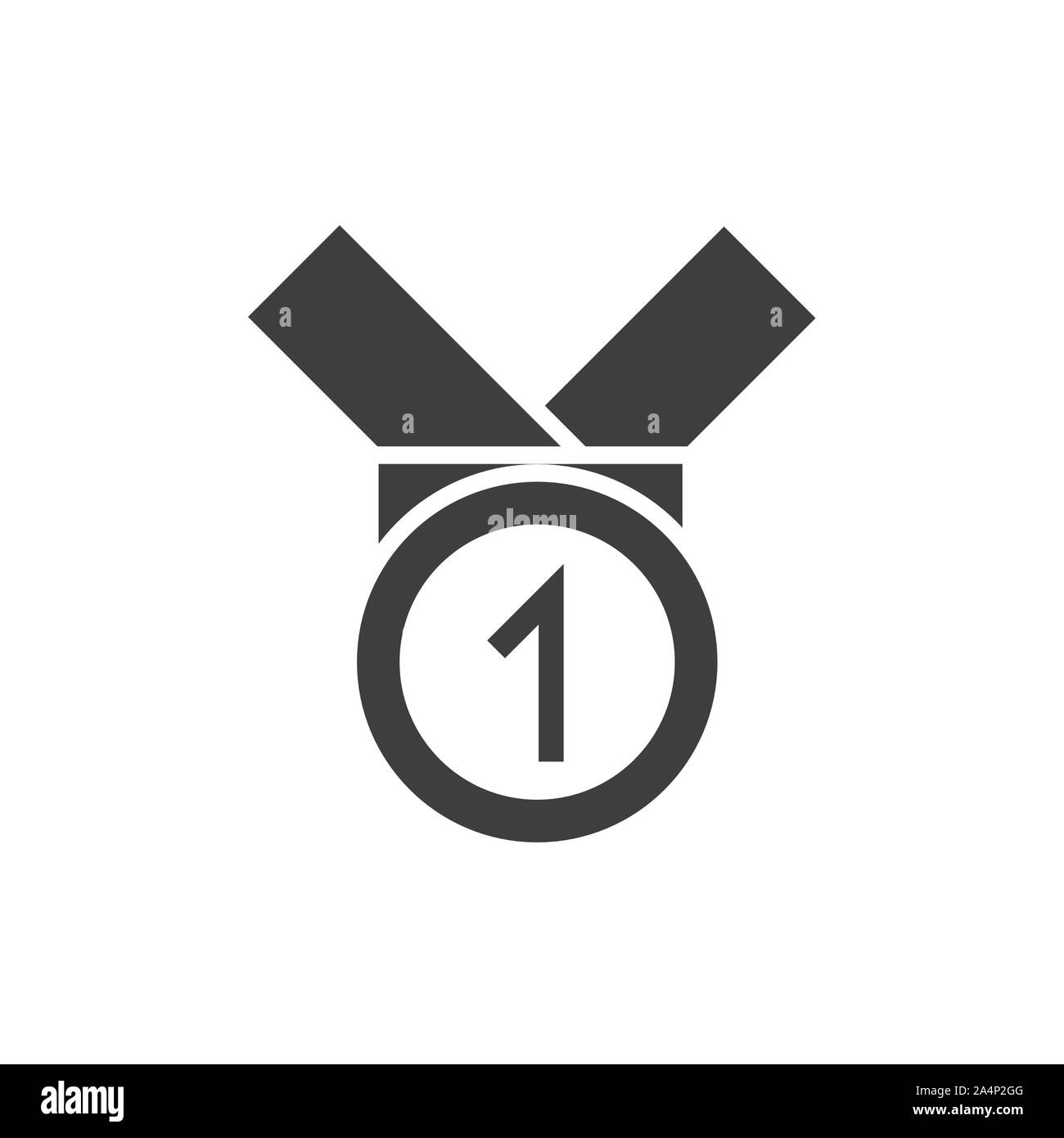 Medal design, Winner competition success sport achievement leadership ...