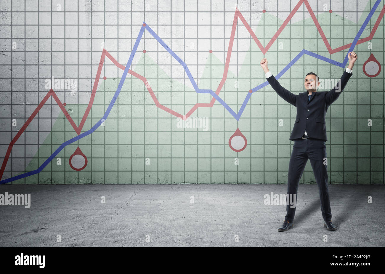 Graphic charts hi-res stock photography and images - Alamy