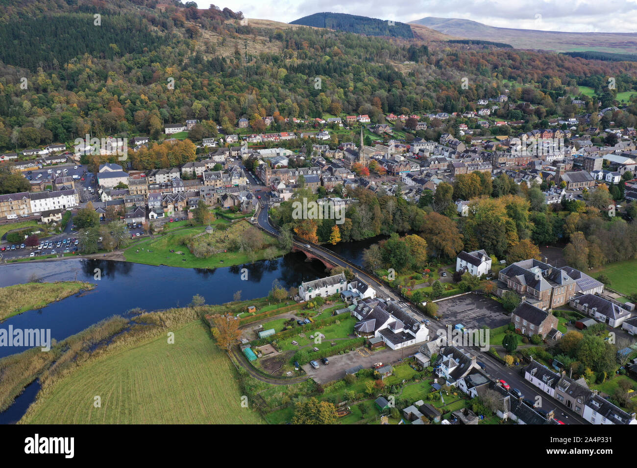 Callander hi-res stock photography and images - Alamy