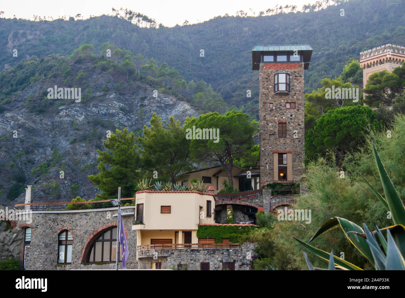 Monterosso al Mare, Coastal Village, Cinque Terre, Italy Stock Photo ...