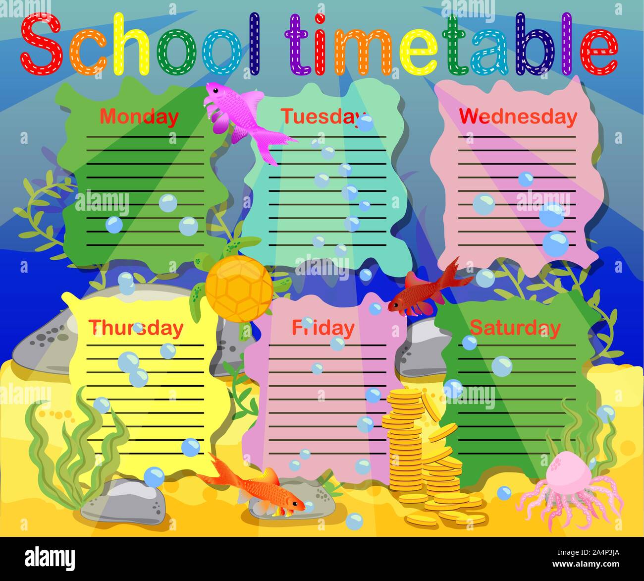 Happy hour table Stock Vector Images - Alamy