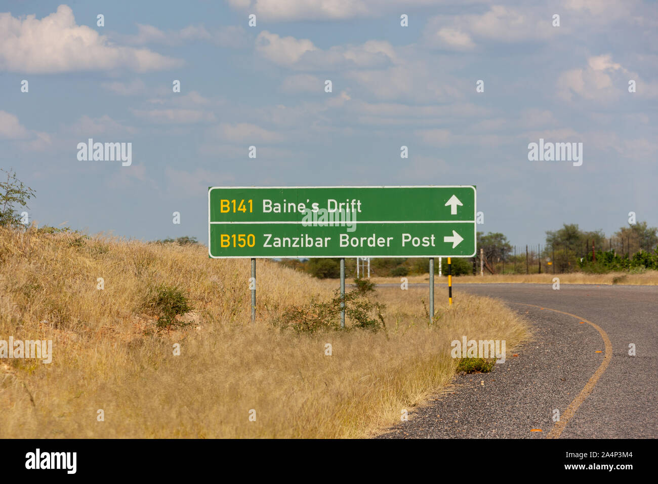 Border post africa hi-res stock photography and images - Alamy