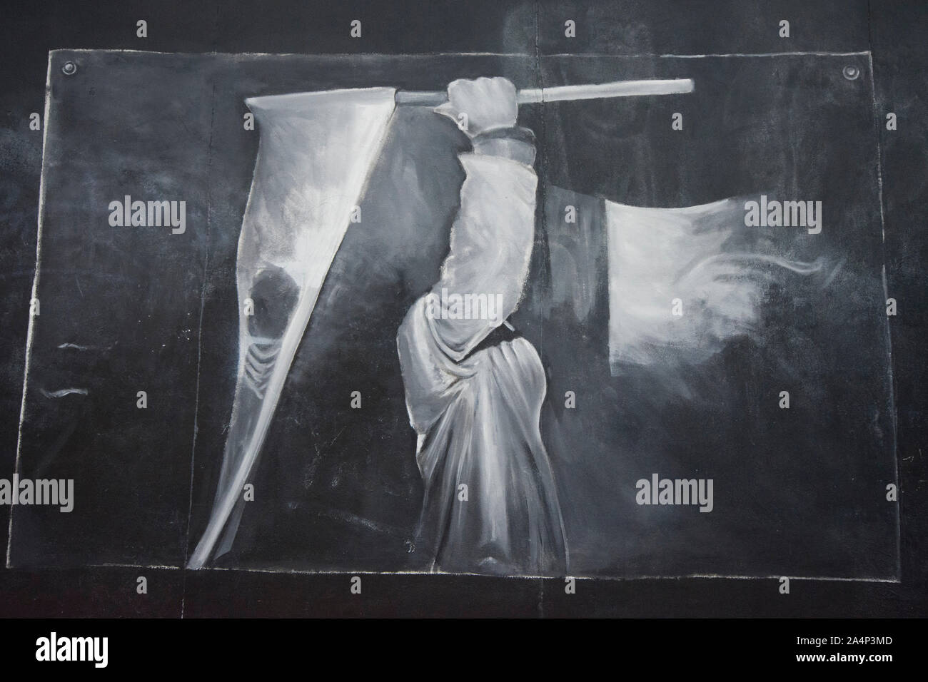 Berlin, est et Berlin ouest, mur de Berlin East galery Stock Photo - Alamy