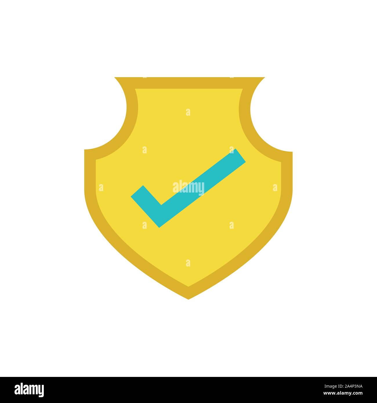 Shield design, Security protection emblem banner heraldic insignia and ...