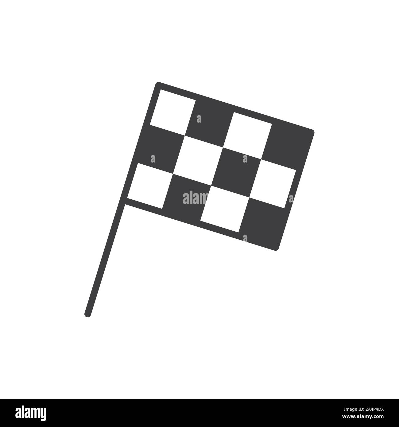 Racing flag design, Winner competition success sport achievement ...