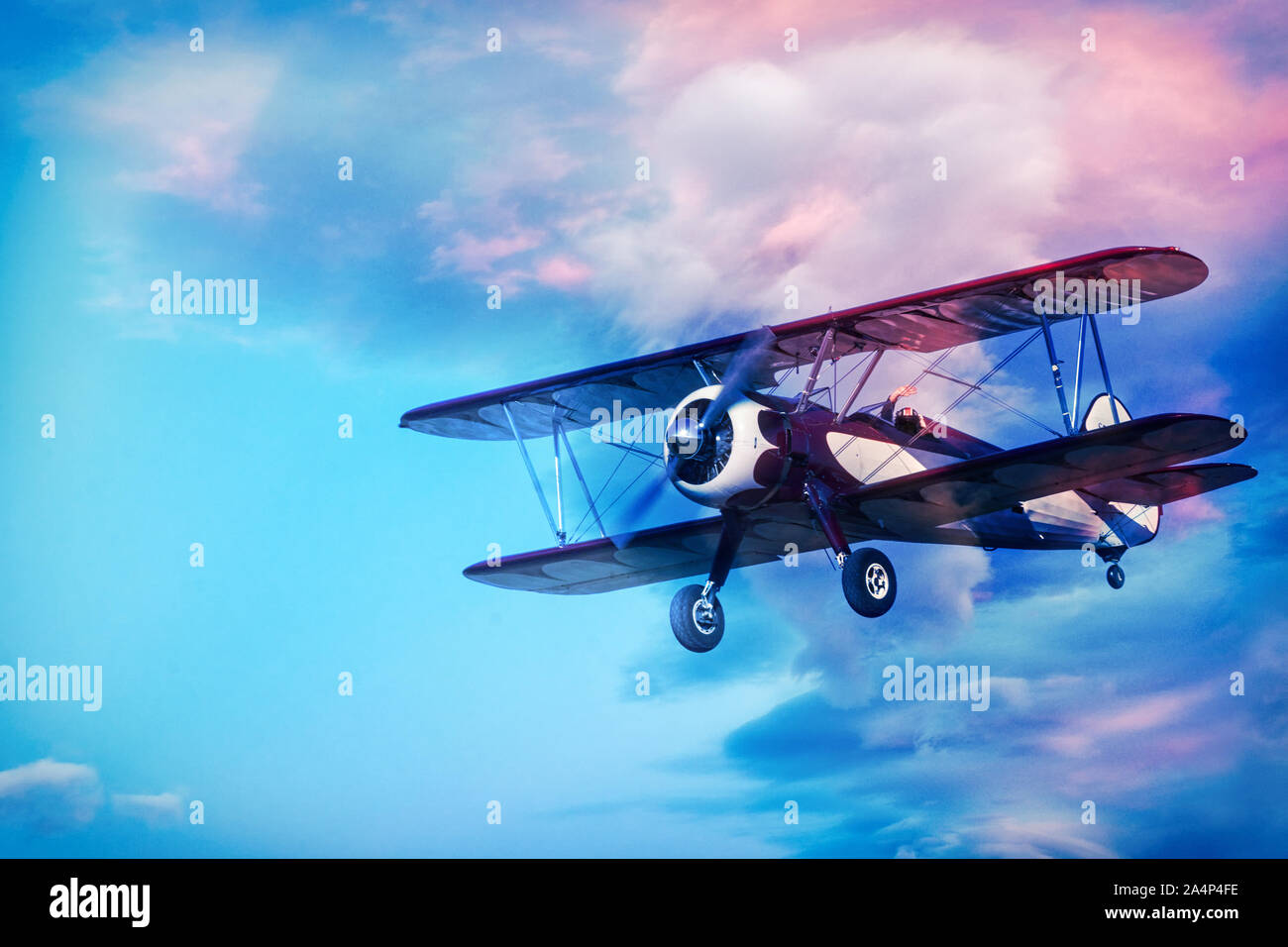 Fuselage biplane hi-res stock photography and images - Alamy