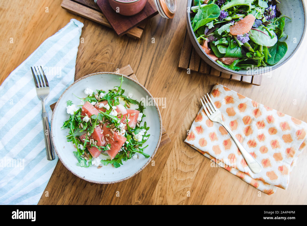 Preparing a Meal at home Stock Photo - Alamy