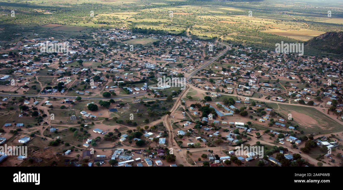 Botswana gaborone buildings hi-res stock photography and images - Alamy