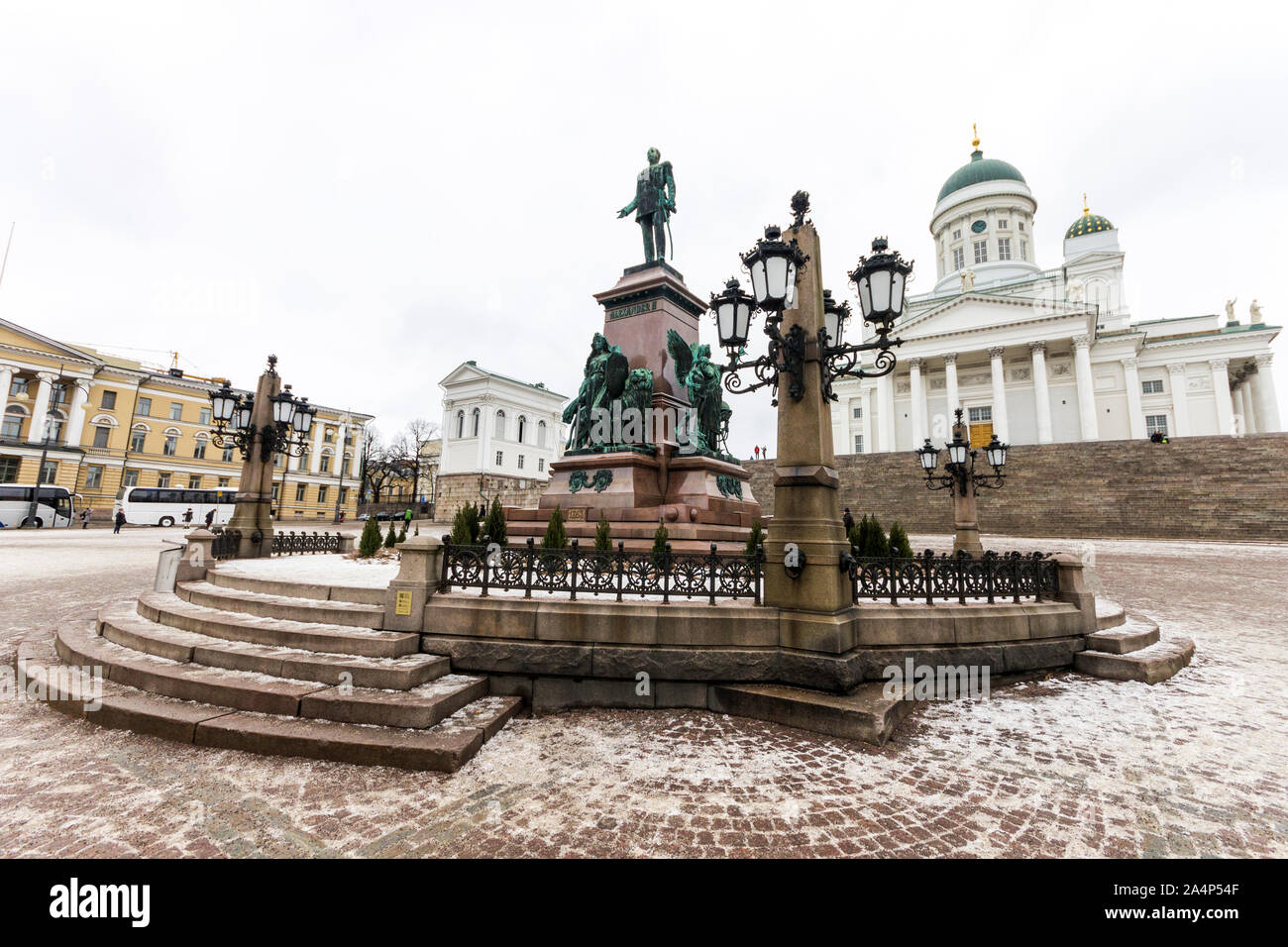 Monument to Alexander II of Russia, The Liberator, sculpted by Walter ...