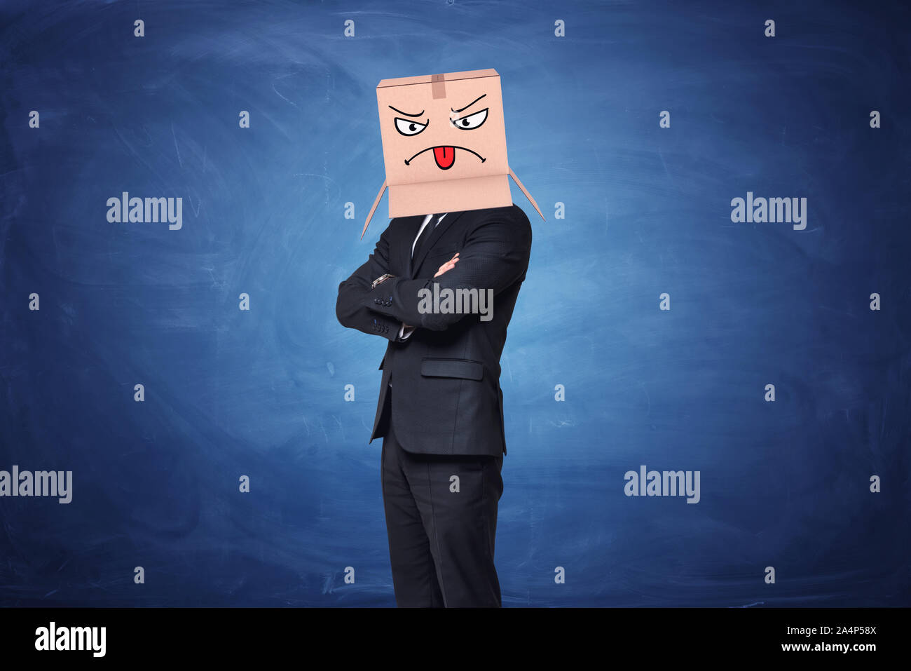 Emoticon angry hi-res stock photography and images - Alamy
