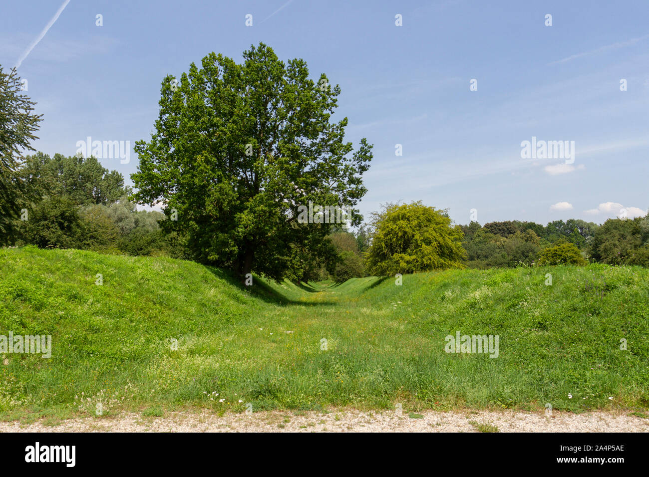 Former firing range hi-res stock photography and images - Alamy