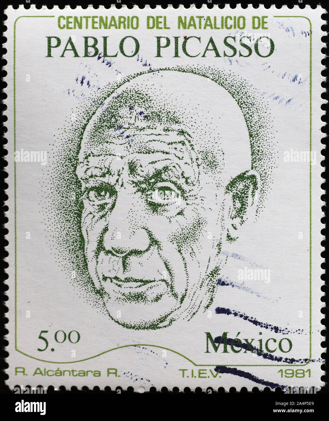 Postage Stamp Mexico High Resolution Stock Photography and Images - Alamy