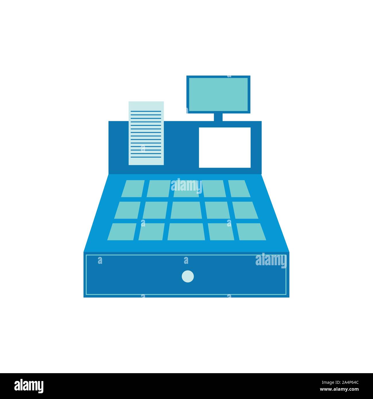 Cash register design, Money finance commerce market payment invest and ...