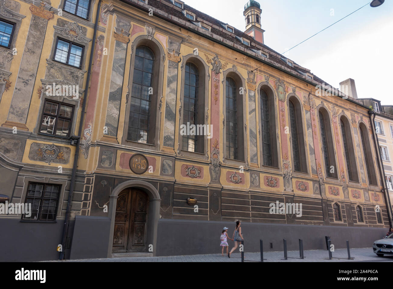 The Landsberg Monastery (Kloster Landsberg) dedicated to St. Ursula, St ...