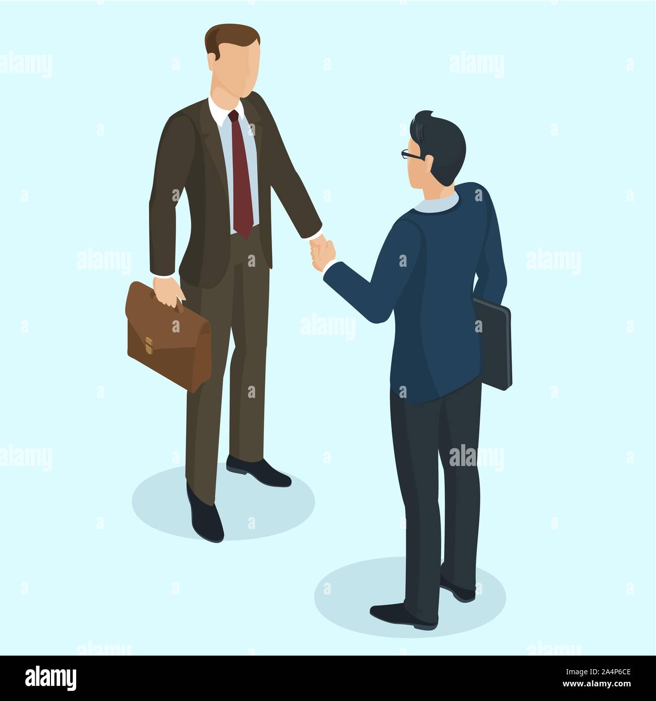 Businessmen group teamwork infographic Stock Vector Images - Alamy