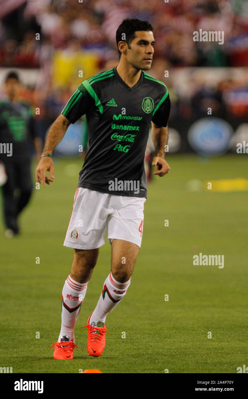 Rafael Marquez, Rafa Marquez, during the friendly match between the ...