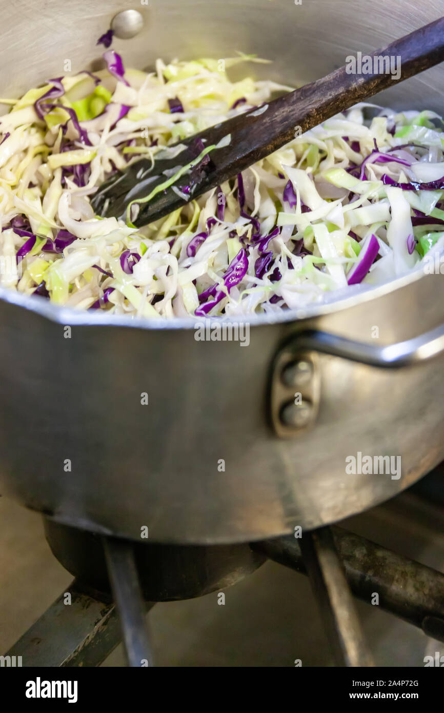 Spoon cabbage hi-res stock photography and images - Alamy