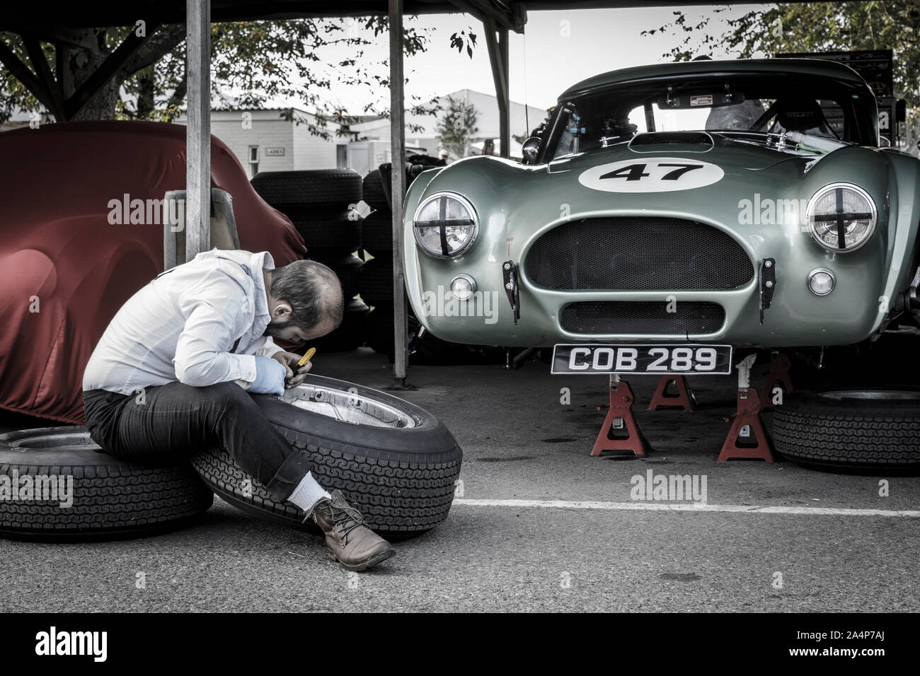 1960s 60s sixties mechanic hi-res stock photography and images - Alamy