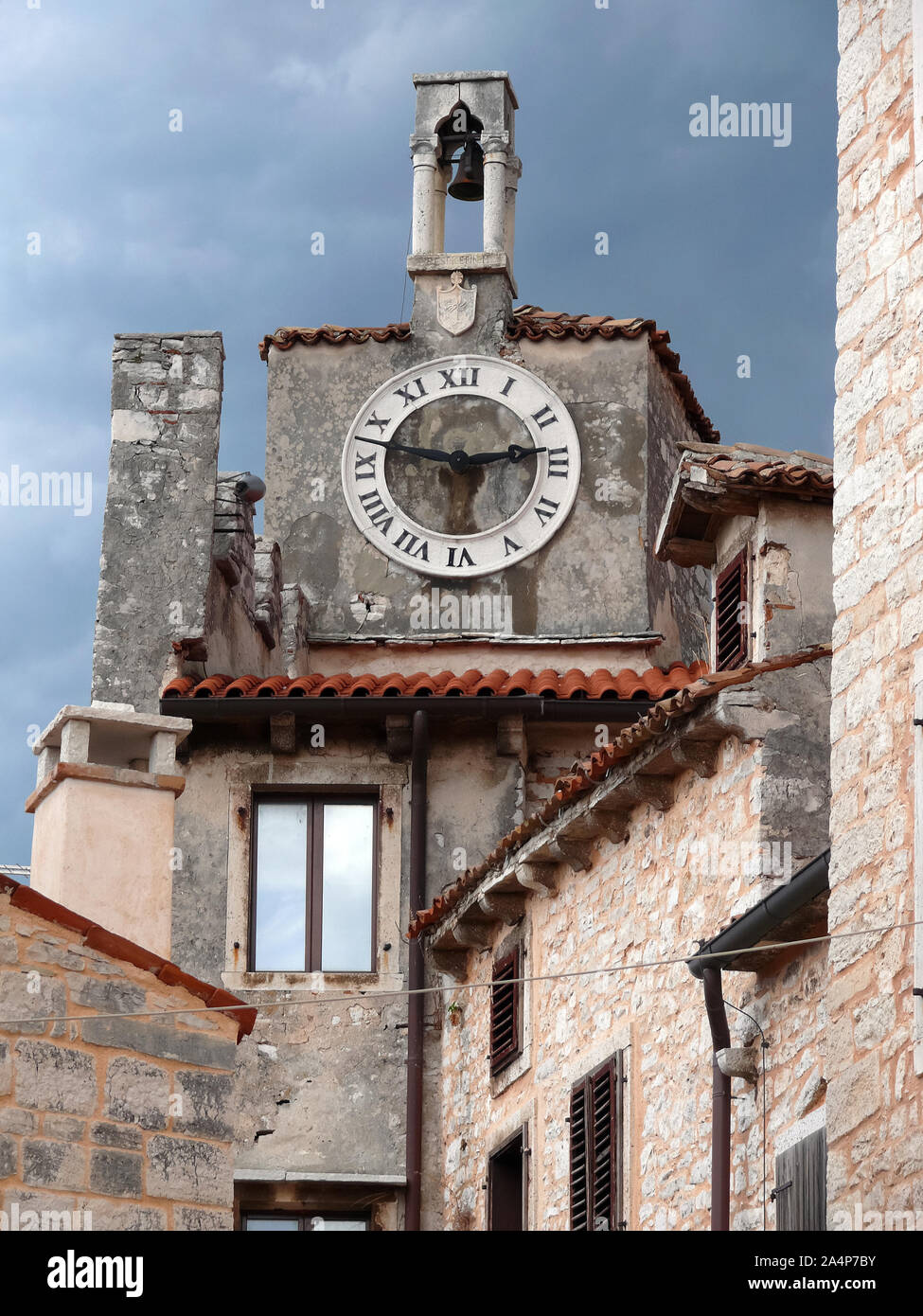 Soardo-Bembo Castle, Bale, Croatia, Europe Stock Photo - Alamy