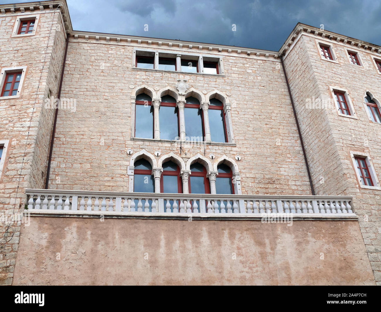 Soardo-Bembo Castle, Bale, Croatia, Europe Stock Photo - Alamy