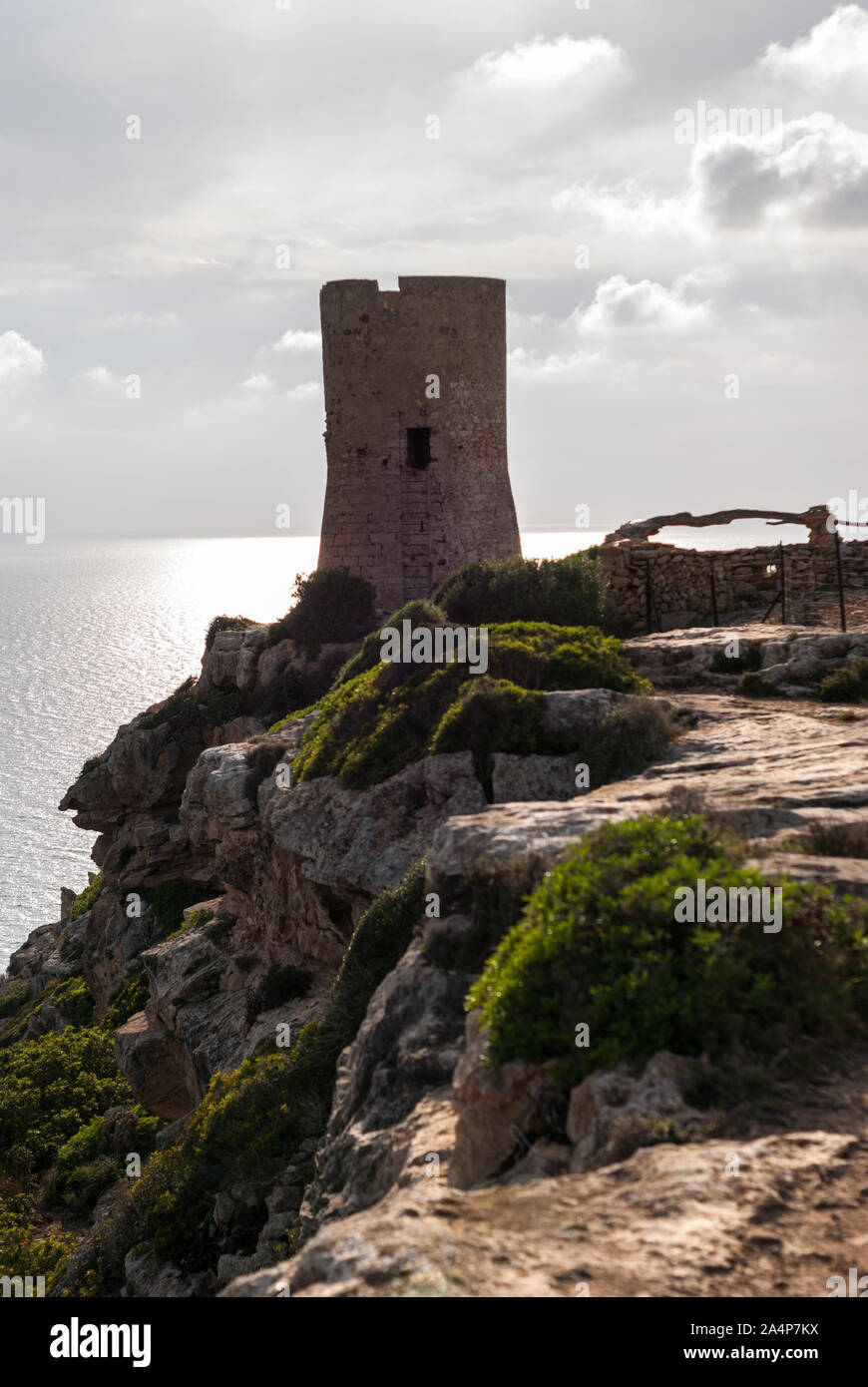 Lighthouse at cap blanc hi-res stock photography and images - Alamy
