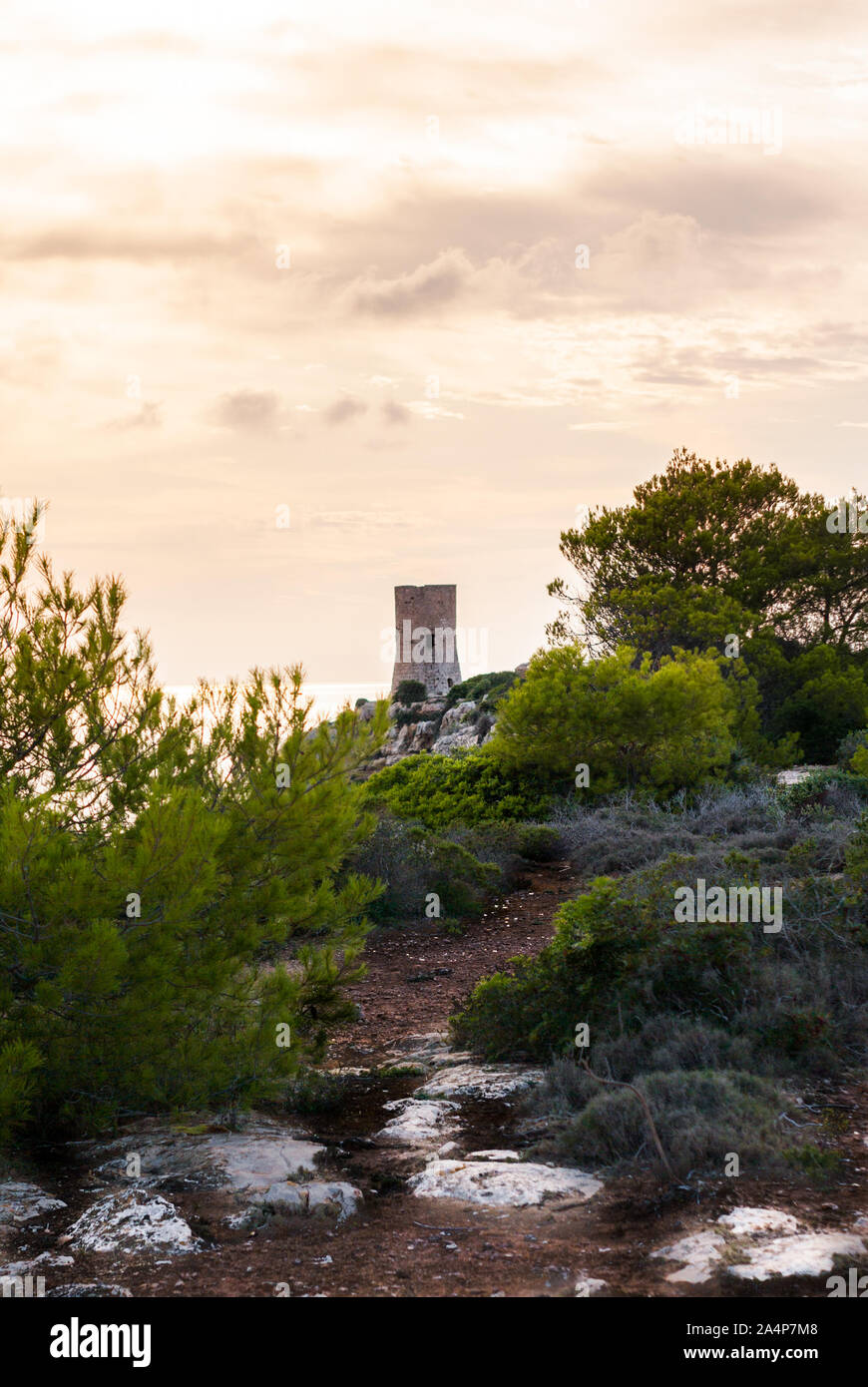 Cap blanc tower hi-res stock photography and images - Alamy